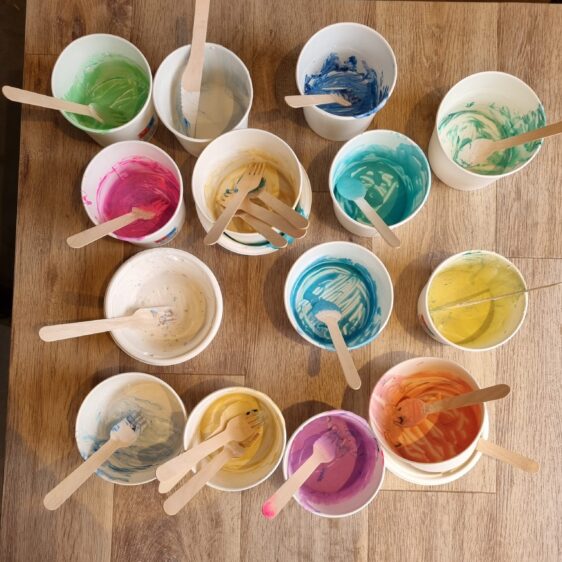 Workshop eco giethars: een ontspannen creatief moment!